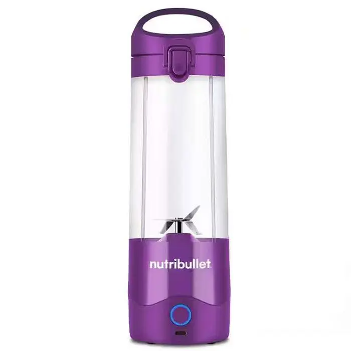 NutribuIlet NBP003PU Portable Blender, 2000mAh ljubičasti