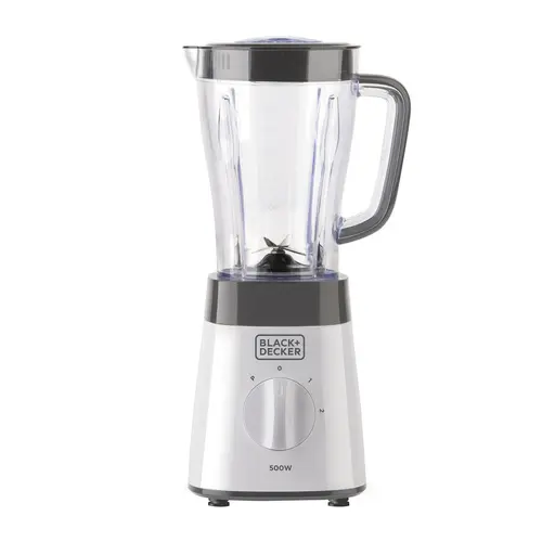 Black & Decker BXJB500E blender 1,5 L Stoni blender 500 W Belo