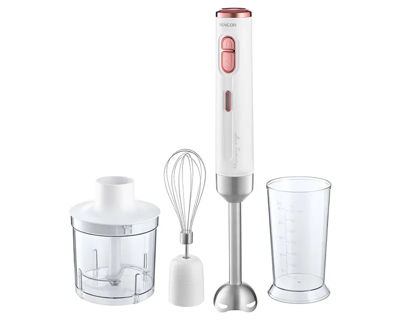 SENCOR Bežični ručni blender SHB 9000WH beli