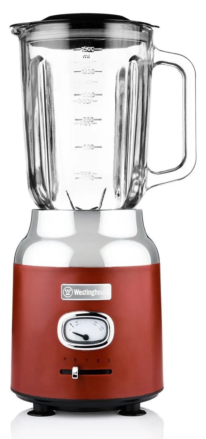 Westinghouse WKBE221RD Retro Blender, 1.5L, 600W, Crveni