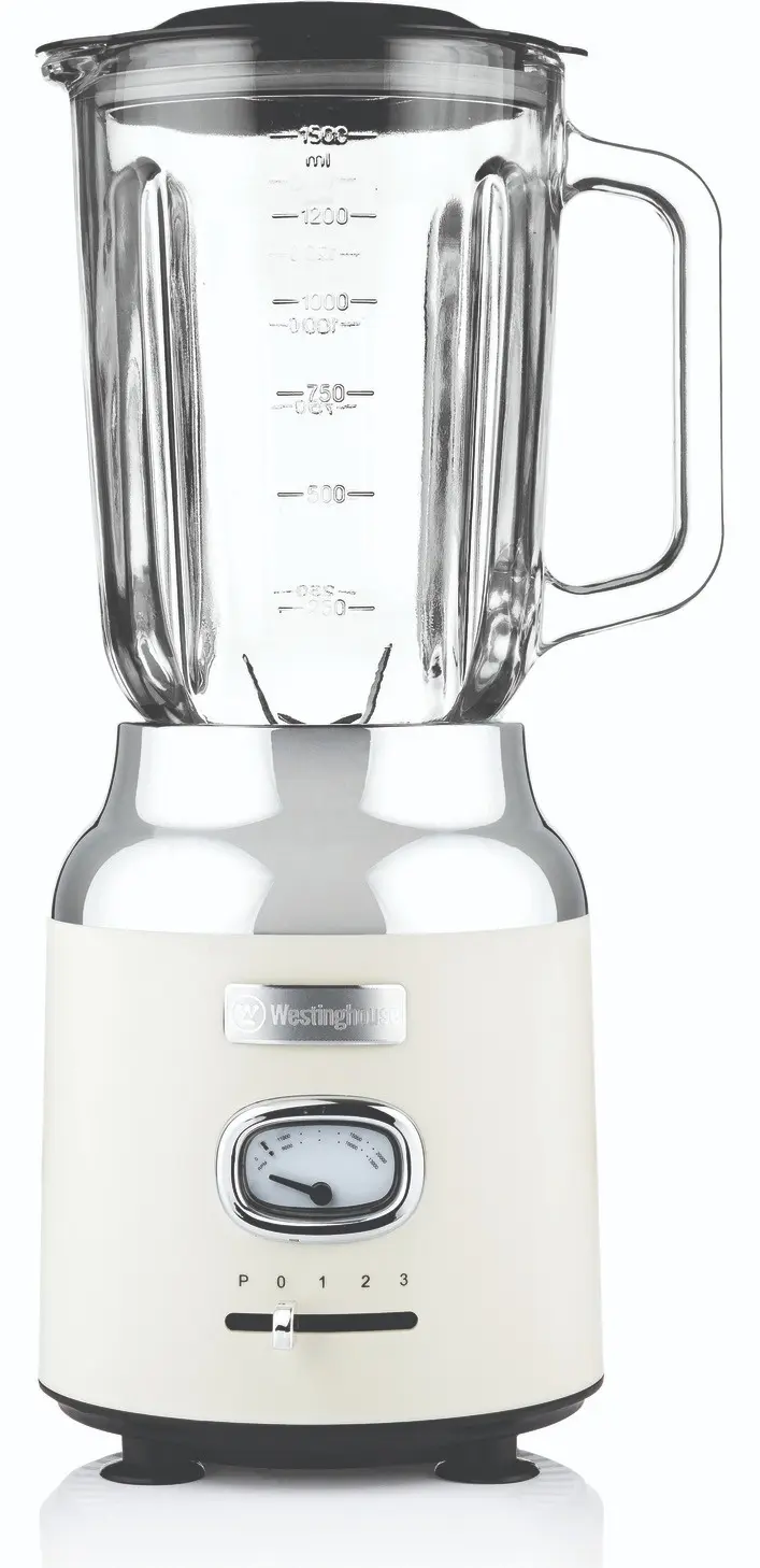 Westinghouse WKBE221WH Retro blender, 1.5L, 600W, Beli