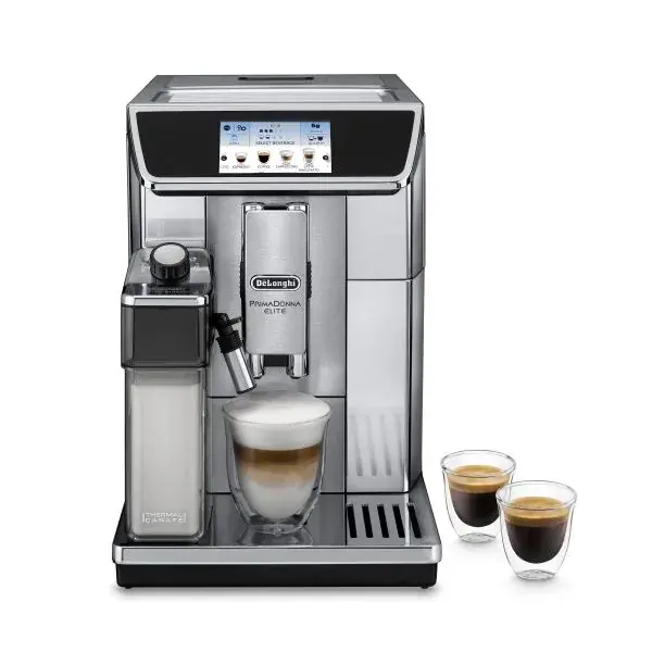 De'Longhi ECAM 650.75.MS Aparat za espresso kafu, Ekran na dodir, 1450W, Crni