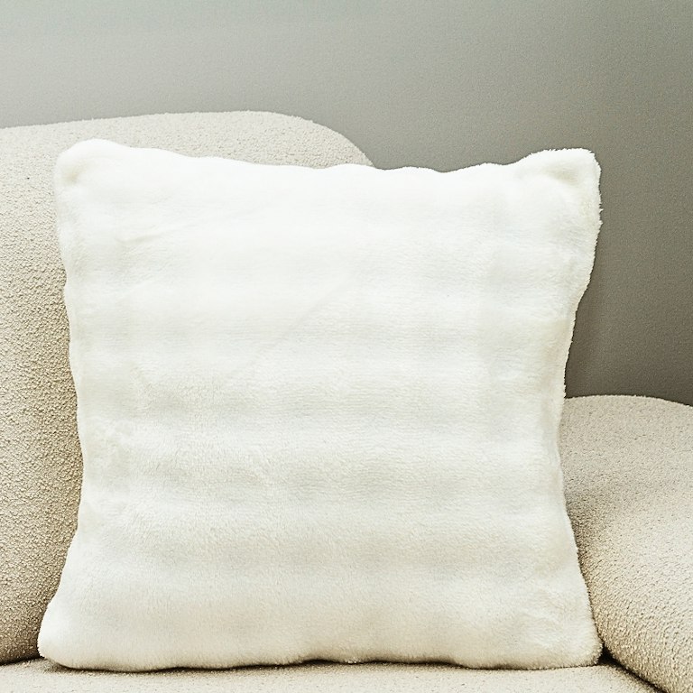 Dekorativna jastučnica SOFT WAVE 45x45 - Ivory