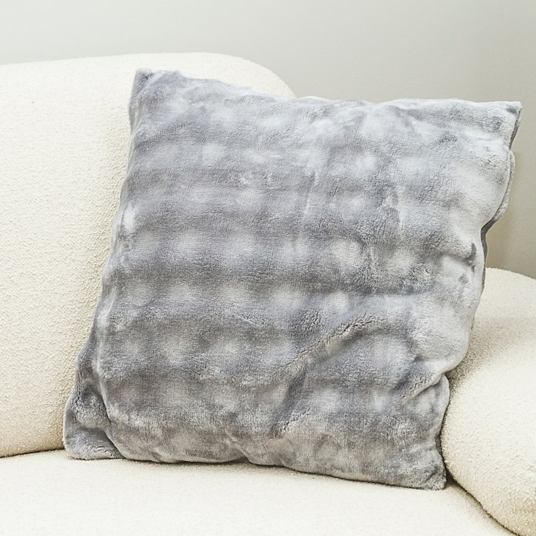 Dekorativna jastučnica SOFT WAVE 45x45 - Grey