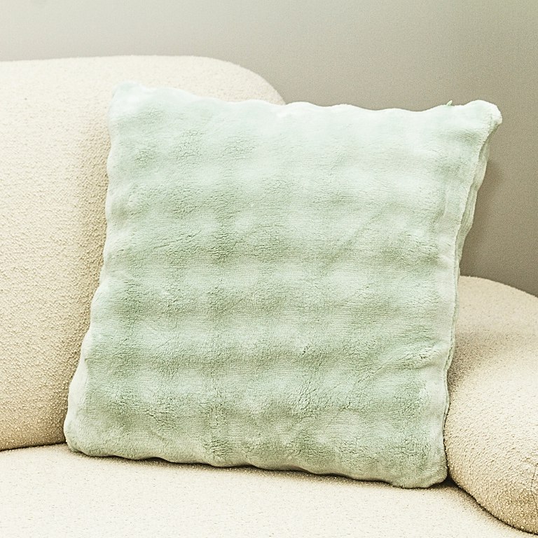 Dekorativna jastučnica SOFT WAVE 45x45 - Light Green