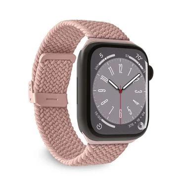 APPLE WATCH SERIES 10/9/8/SE (2022)/7/SE/6/5/4/3/2/1 PURO LOOP KAIŠ - 41MM/40MM/38MM - ROZE