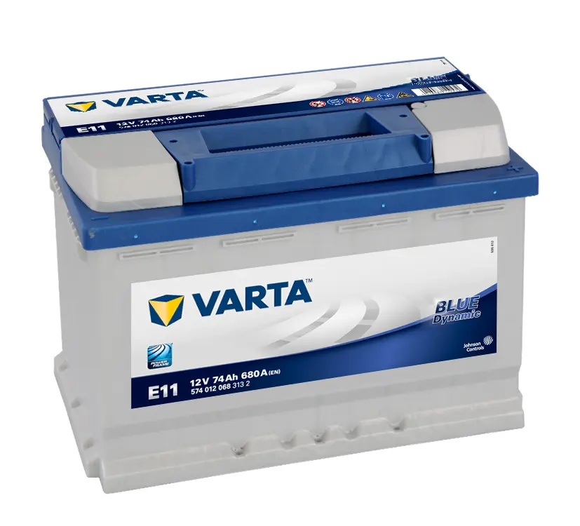 Varta Akumulator Blue Dynamic, 12V, 74AH, D+