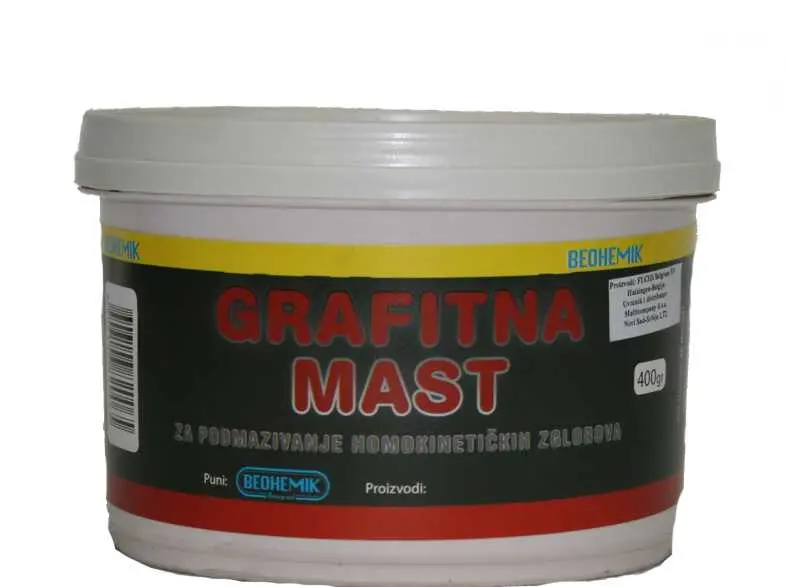 Beohemik Grafitna mast, 400g