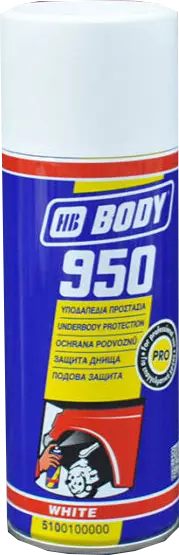 HB Body Sprej 950, 400ml, Beli