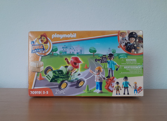 Igračka nov set Pertini za dečake Playmobil Duck