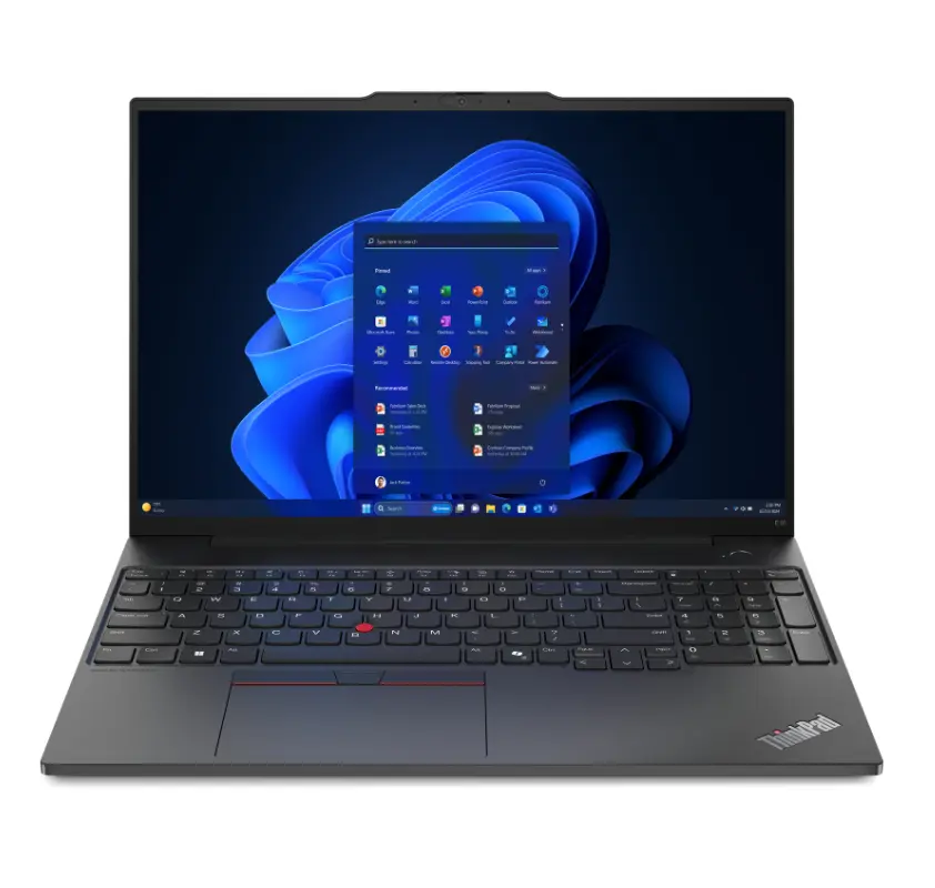 Lenovo ThinkPad E16 Gen 2 21M5001TYA Laptop, 16'', 1920x1200, Ryzen 5 7535HS , 32GB/1TB, Crni