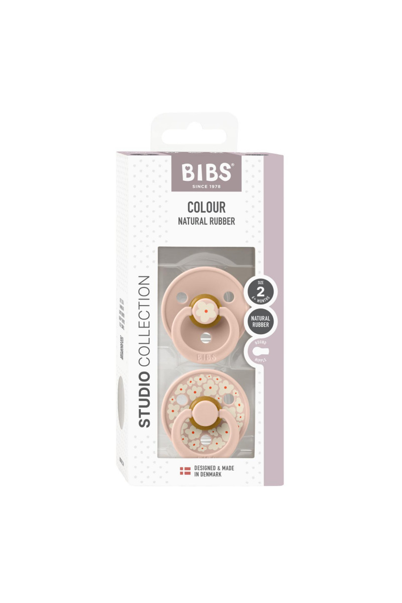 Bibs laža Studio Jasmin blush Mix vel. 2