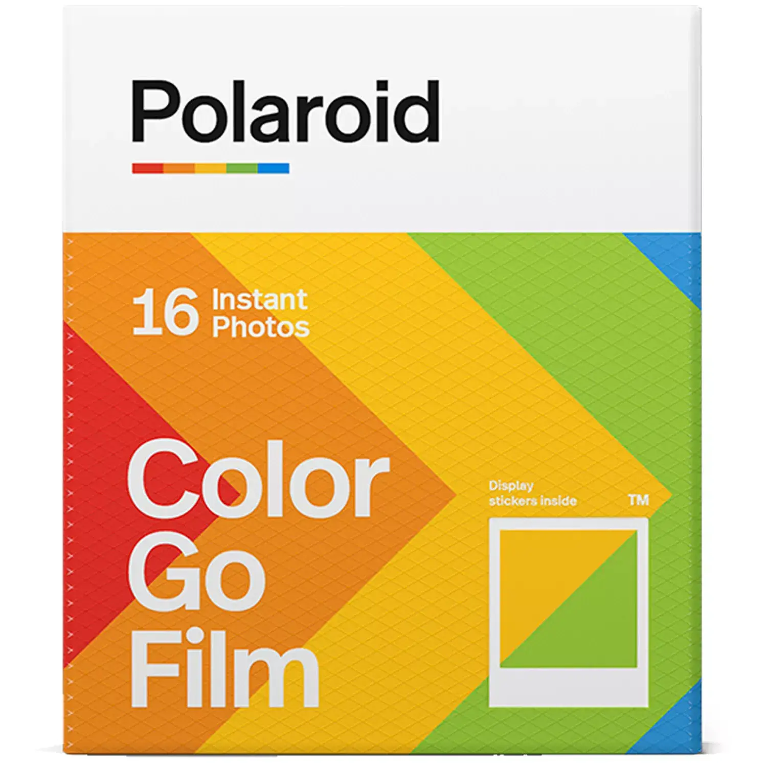 Polaroid Kolor film za Polaroid GO instant kamere, 16 komada, Beli okvir