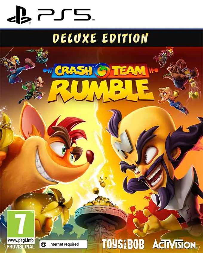 ACTIVISION Igrica za PS5 Crash Team Rumble - Deluxe Edition