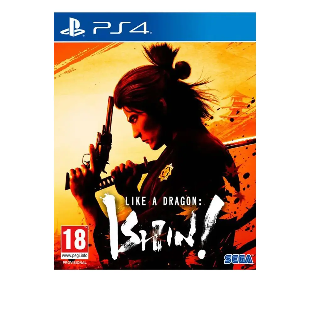 ATLUS Igrica za PS4 Like a Dragon: Ishin!