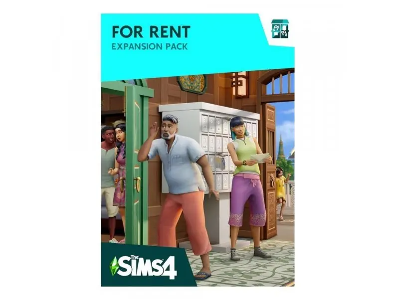 ELECTRONIC ARTS PC The Sims 4: For Rent CIAB