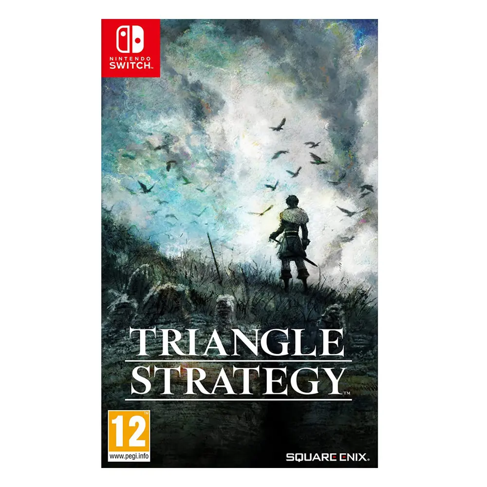 NINTENDO Switch igrica Triangle Strategy