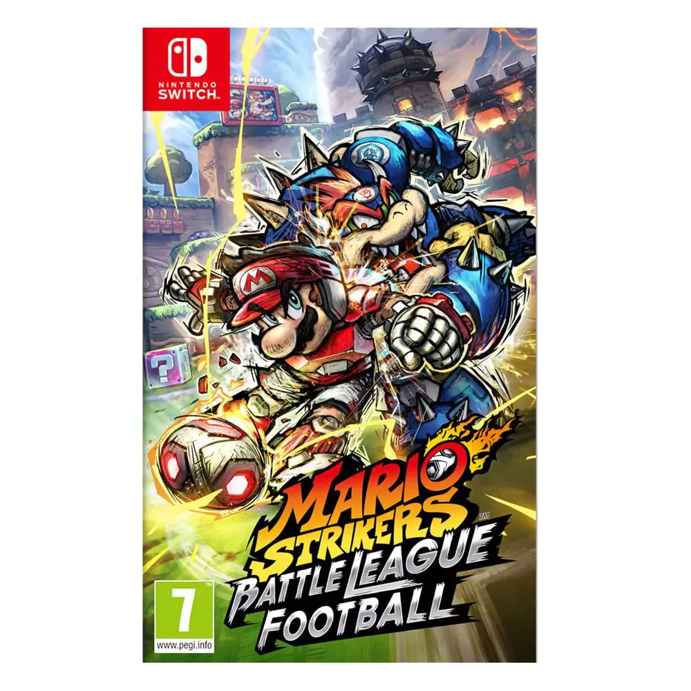 NINTENDO Switch igrica Mario Strikers: Battle League Football