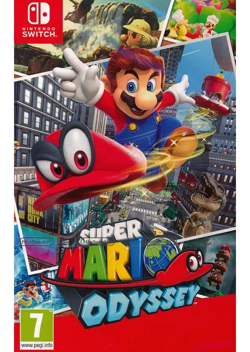 NINTENDO Igrica Switch Super Mario Odyssey