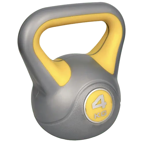 RING kettlebell plastični 4kg