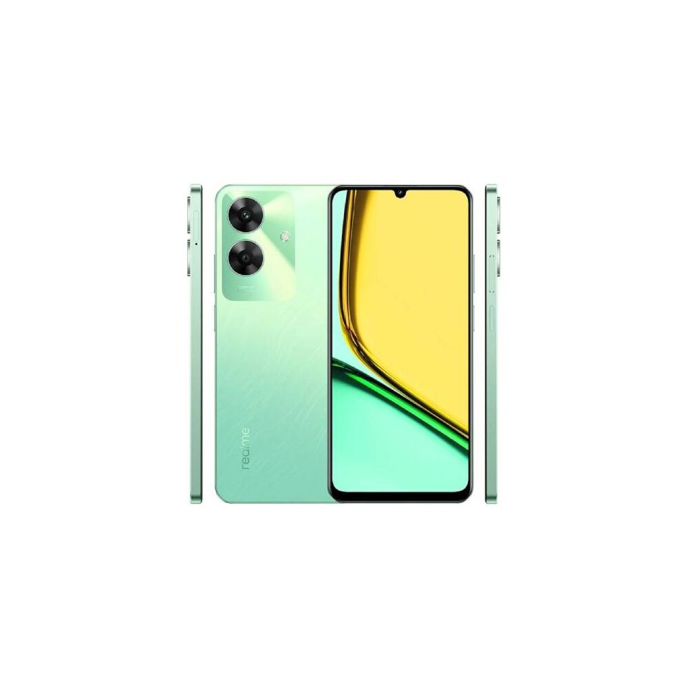 Realme C61 256 GB - Zeleni