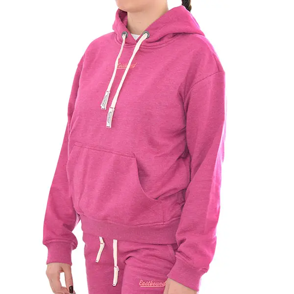 EASTBOUND Ženski duks Fleece Hoody roze