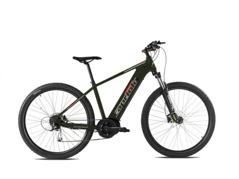 CAPRIOLO VOLTA 9.4 Električno biciklo 29'' zeleno-crveno 923802