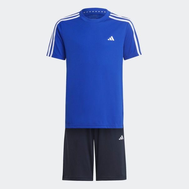 ADIDAS Set train essentials aeroready 3-stripes regular-fit training set BP