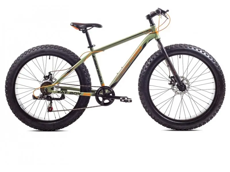 CAPRIOLO Bicikl FATBOY 26''/7HT maslinasti