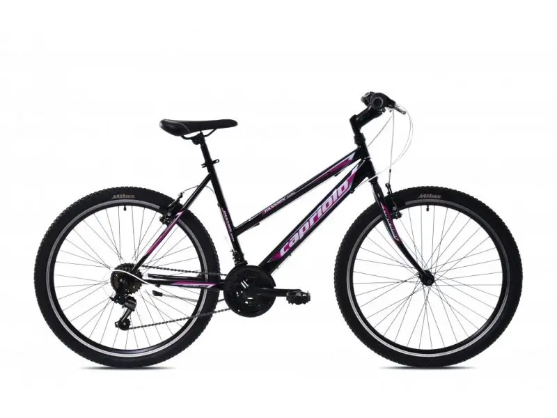 CAPRIOLO Bicikl PASSION MAN L 26'' crni