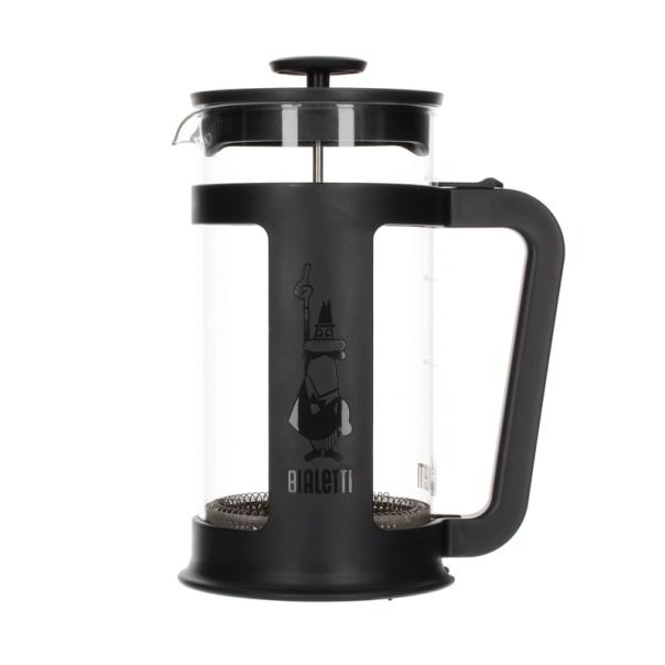 GIMOKA Bialetti French presa za kafu Smart 1l, Black