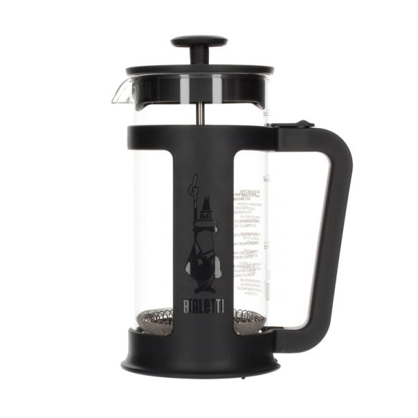 GIMOKA Bialetti French presa za kafu Smart 350 ml, Black