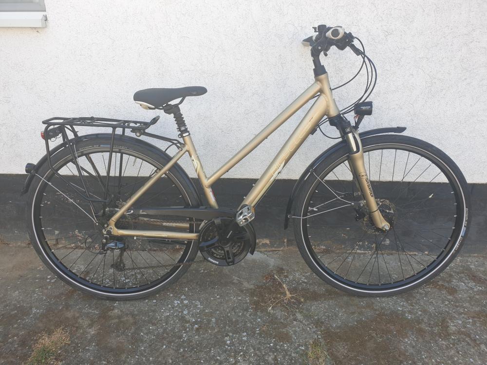 Bicycles ext 600 hidraulika Kao Novo