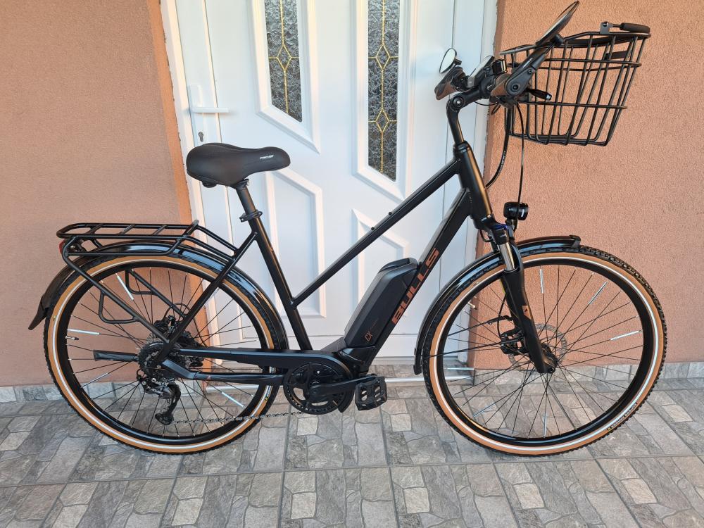 BULLS Street CX E-Bike. Bosch. 28. 1X8. ALIVIO. L