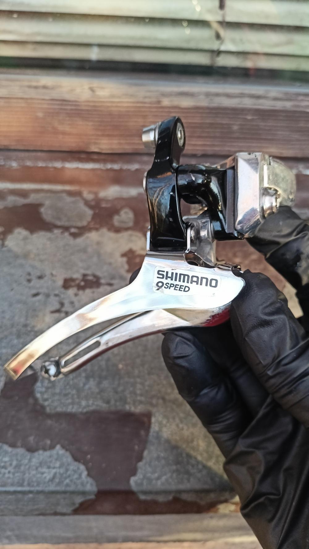 Prednji menjač Shimano FD-R440 2x9 brzina