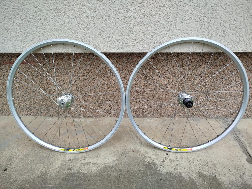 Set tockova Mavic x223 disc. 26"