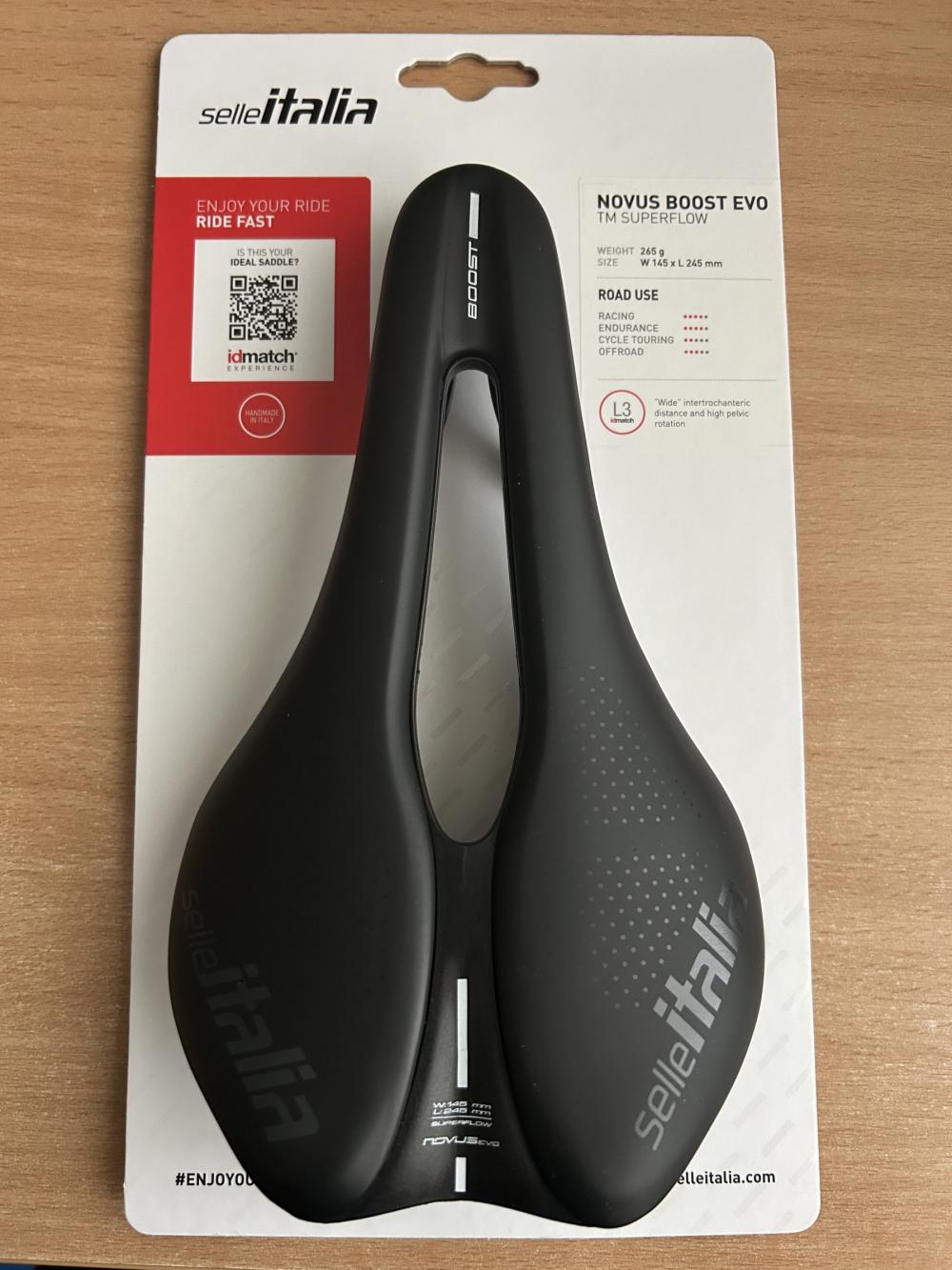 Selle Italia Novus Boost Neo TM Superflow