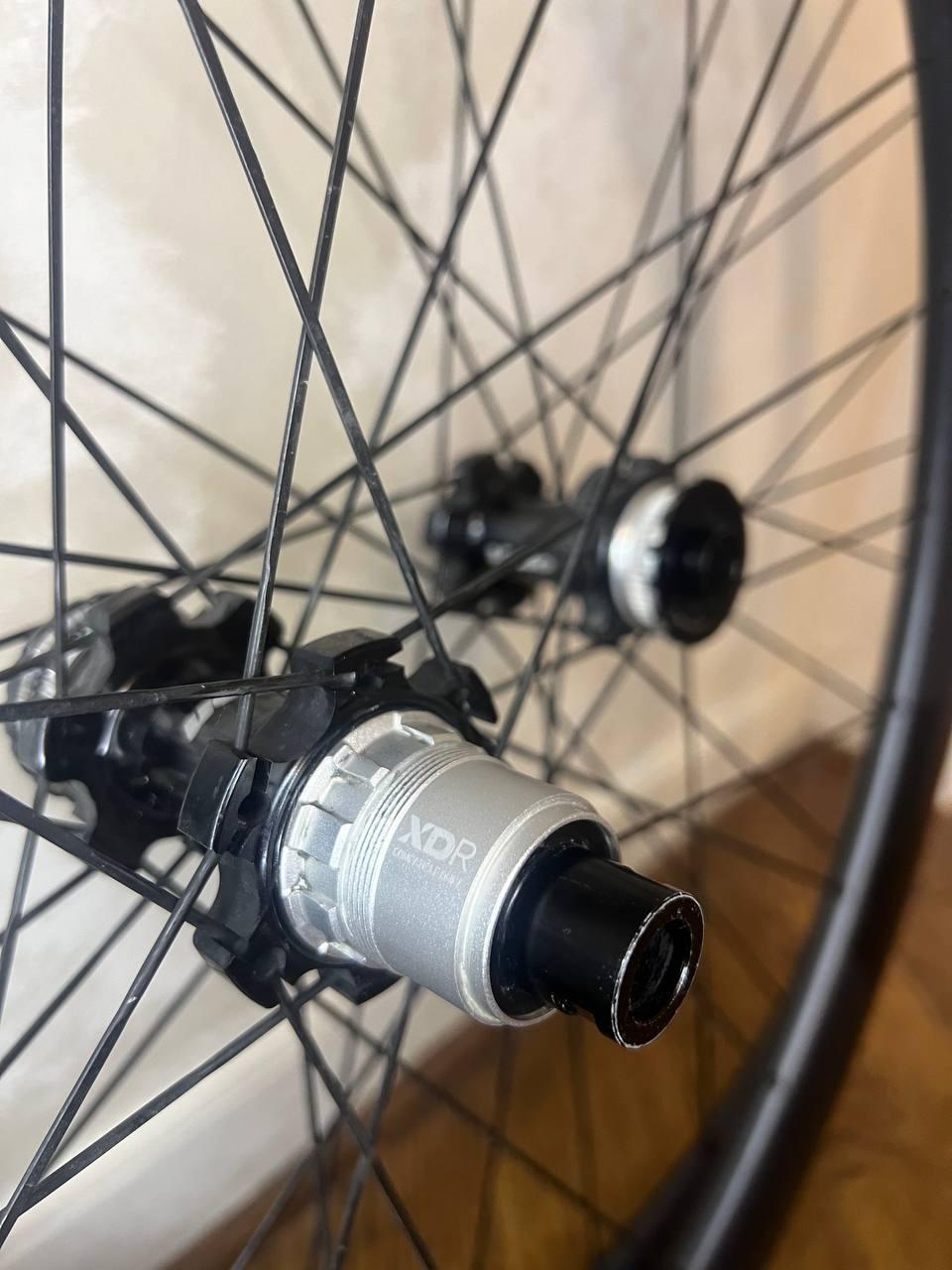 Vision SC40 XDR Centerlock Wheelset