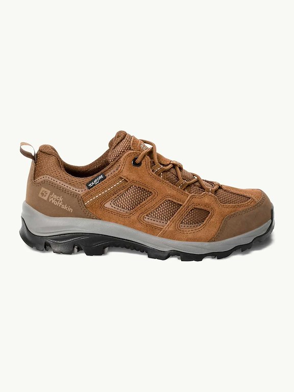 JACK WOLFSKIN Ženske cipele za planinarenje vojo 3 texapore low 4042451 oker