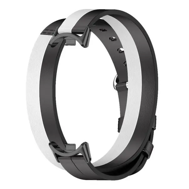 Xiaomi Narukvica za Smart Band 8 Double wrap strapp, Crno-bela