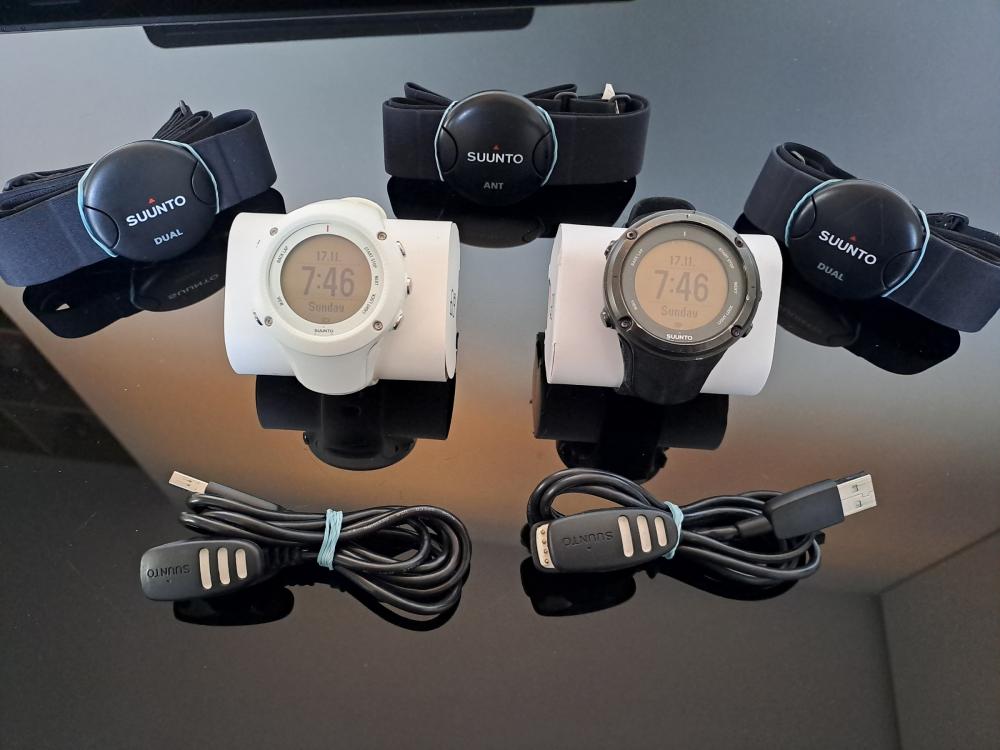 SUUNTO Ambit 2 Baro black i R white