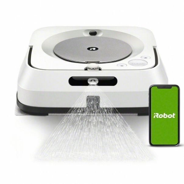 iROBOT Robot brisač podova Braava jet M6138