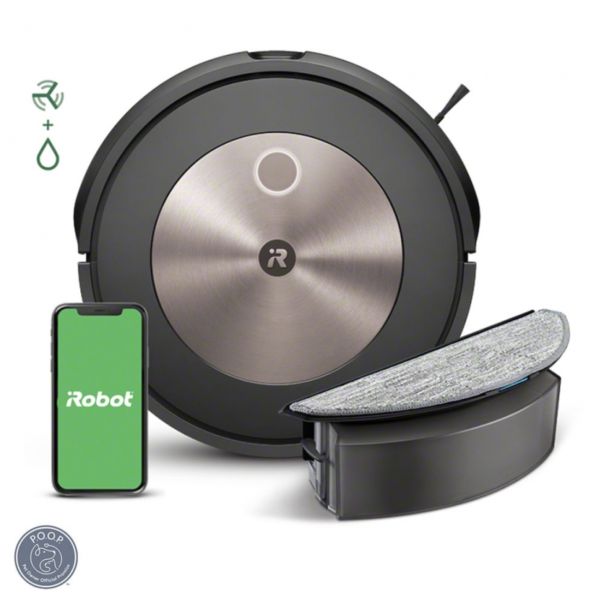 iROBOT Robot usisivač i brisač Roomba Combo j5176