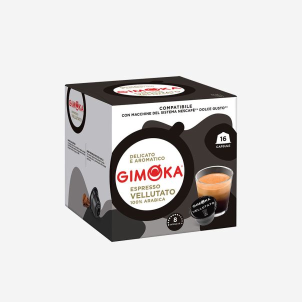 GIMOKA KAPSULE ZA KAFU DOLCE GUSTO Espresso Vellutato