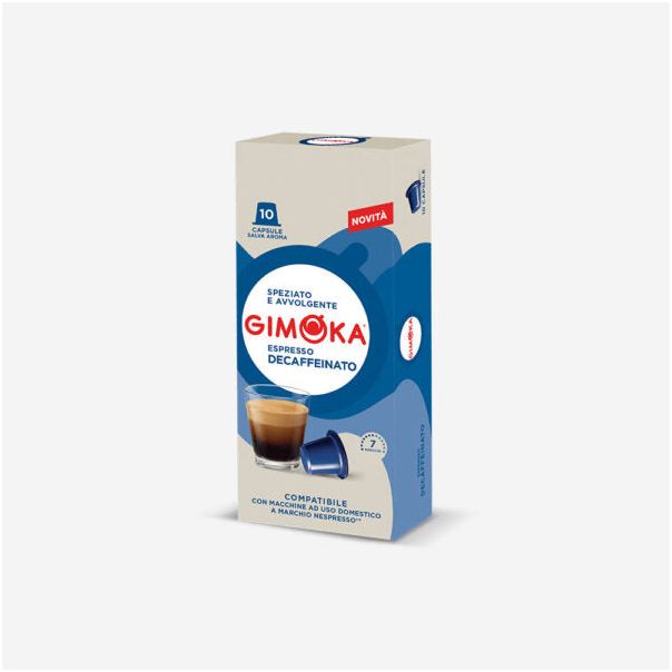 GIMOKA Kapsule za kafu Nespresso Decaffeinato 10 kom