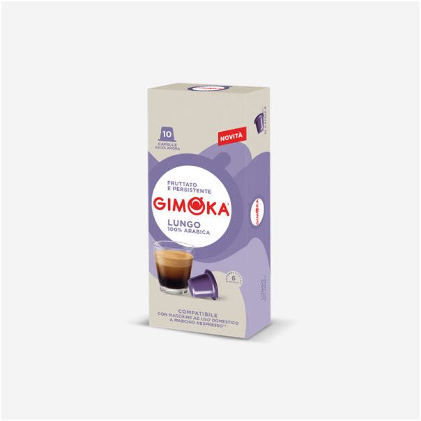 Gimoka Kapsule za kafu Nespresso Lungo