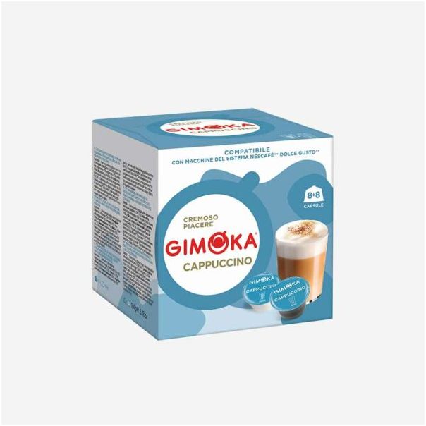 GIMOKA Kapsule za kafu Dolce Gusto Cappuccino