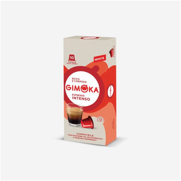 GIMOKA Kapsule za kafu Nespresso Intenso 10 kom