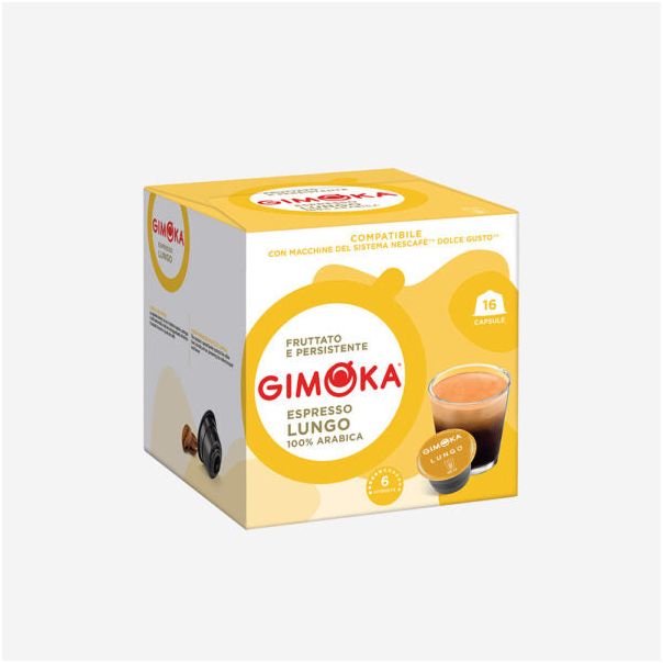 GIMOKA KAPSULE ZA KAFU DOLCE GUSTO Espresso Lungo