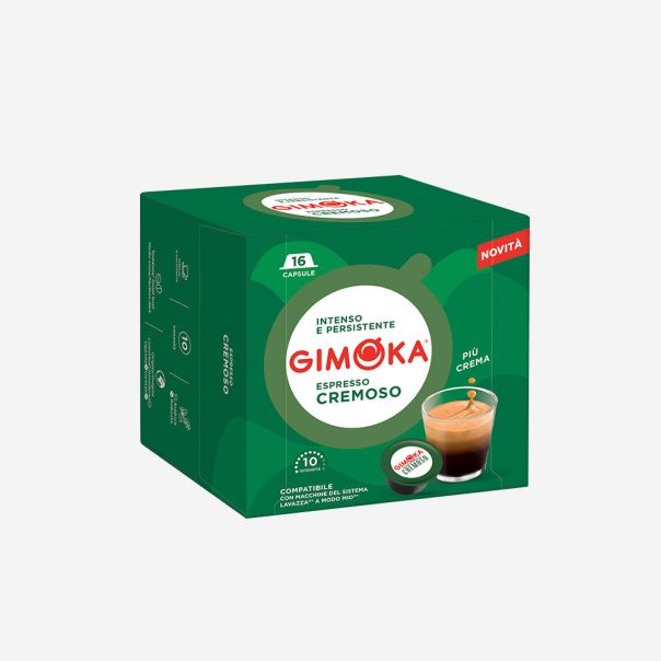 Cremoso CAFFÈ, kompatibilnost LAVAZZA A MODO MIO®